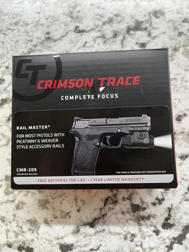 Crimson Trace Rail Light | Cannon Armory