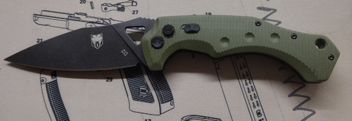 Cobra Tech Ryker Od Green Auto | Cannon Armory