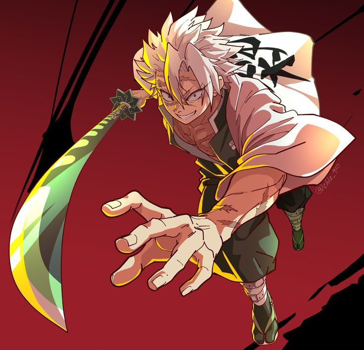 Ficha técnica - sanemi shinazugawa | RPG! Dragon Ball F