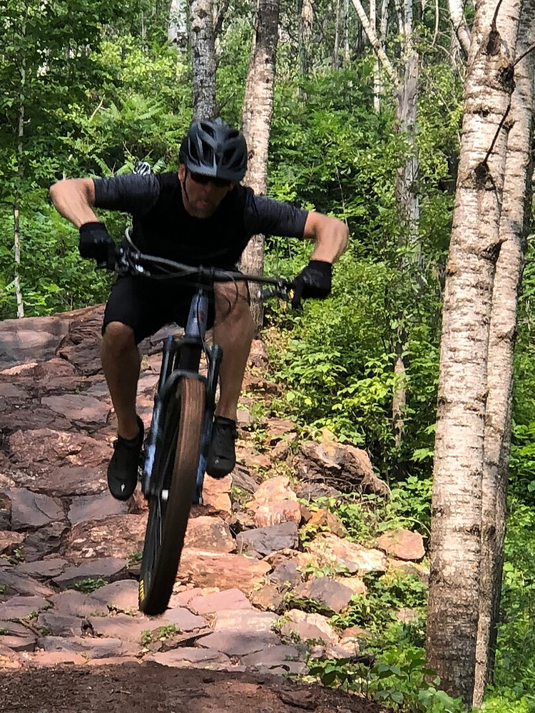 Mountain biking: The health benefits beat the risks