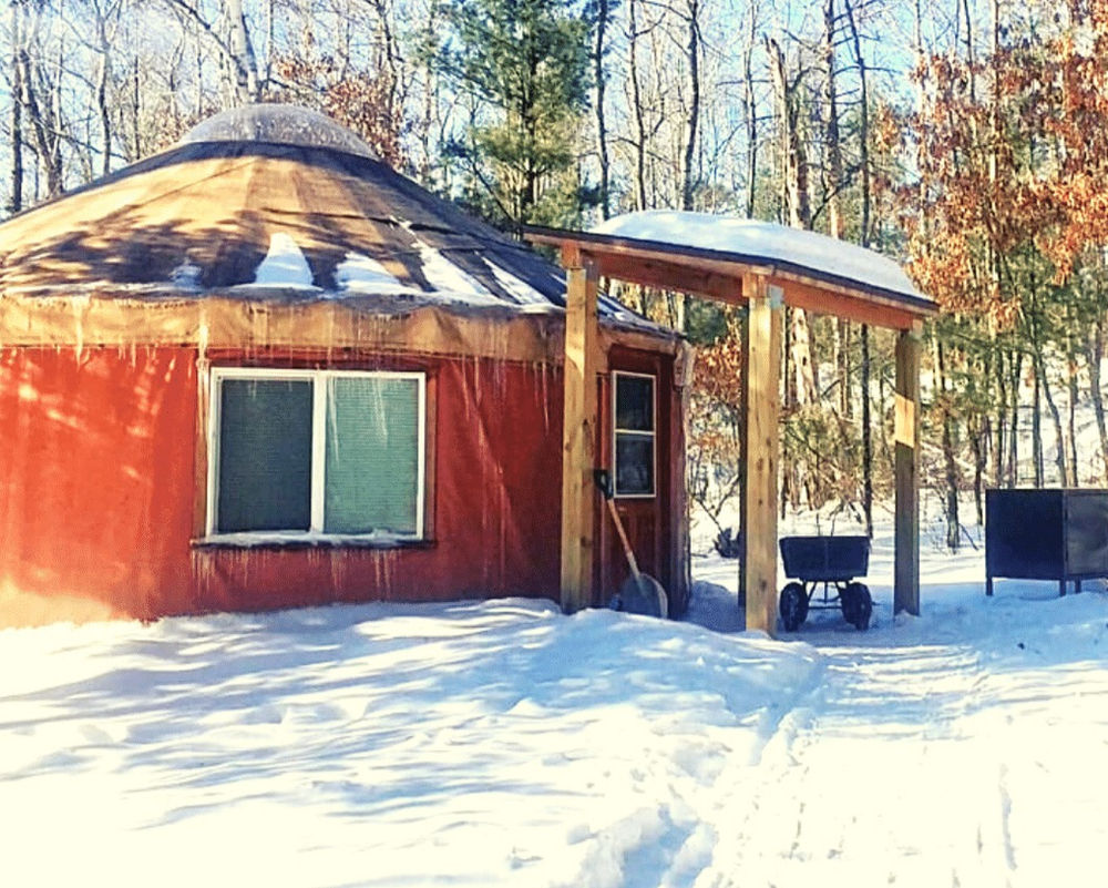 ENJOY WINTER IN YURTS & CAMPER CABINS