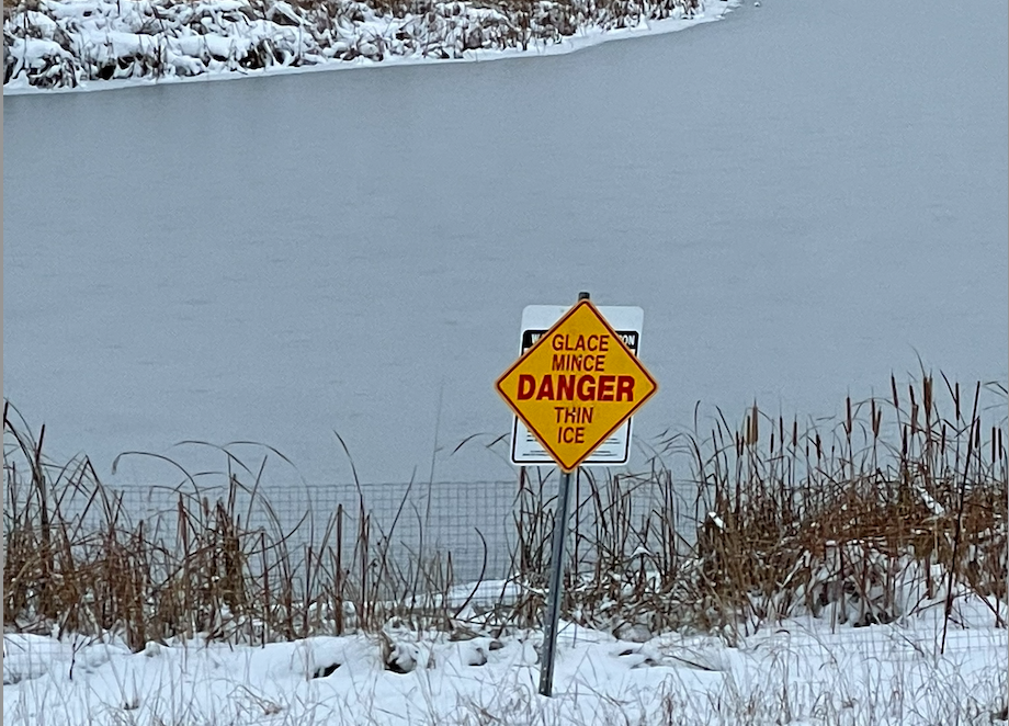 Beware of Thin Ice
