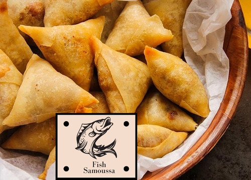Ready to Eat Fish Samoussa | Cuisine Boleh