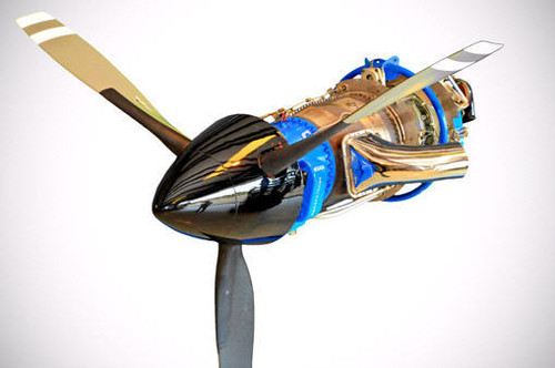 Walter/Diemech M601 D Turbine | vagnew