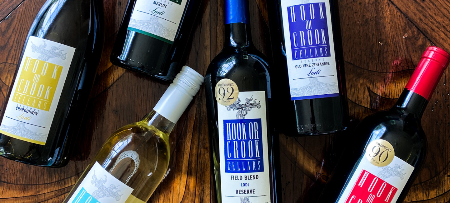Wines | Hook Or Crook Cellars