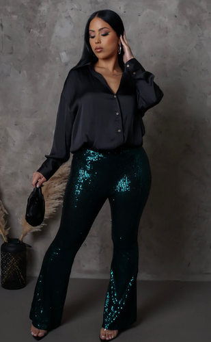 Jazzy Green | Victorian Boudoir