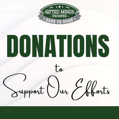 General donation to Gifted Minds Prosper | Gifted Minds Prosper