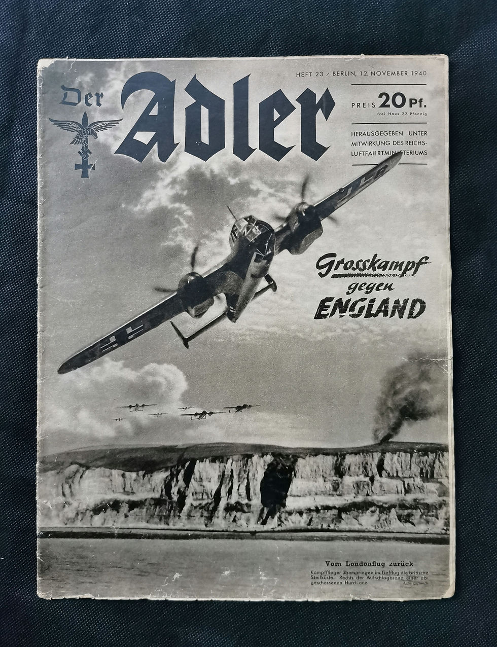 Der Adler magazine issue 23 November 1940 | PKZ militaria
