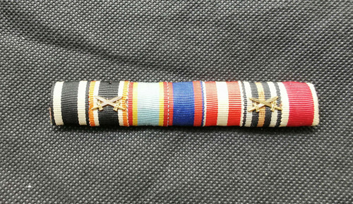 Ww1 /ww2 7 medal bar | PKZ militaria
