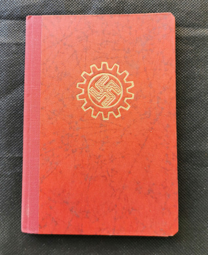 Daf membership booklet #2 | PKZ militaria