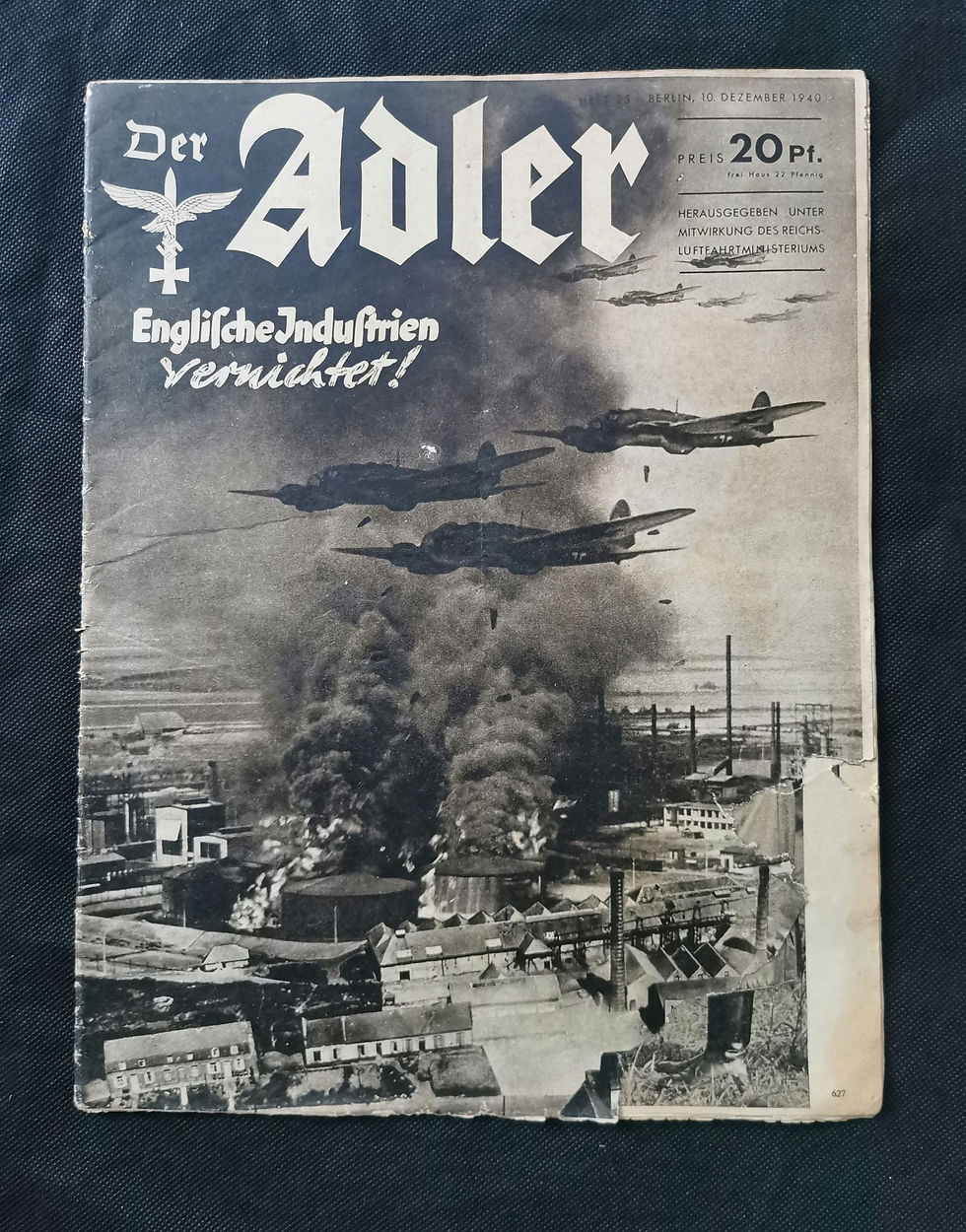 Der Adler magazine issue 25 December 1940 | PKZ militaria