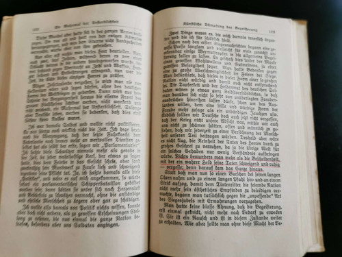 Mein kampf 1st part of 2 volume edition 1933 | PKZ militaria