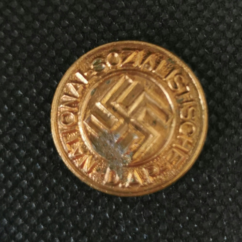 Nsdap party badge half product | PKZ militaria