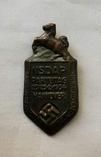 Nsdap parteitag hannover 1934 | PKZ militaria