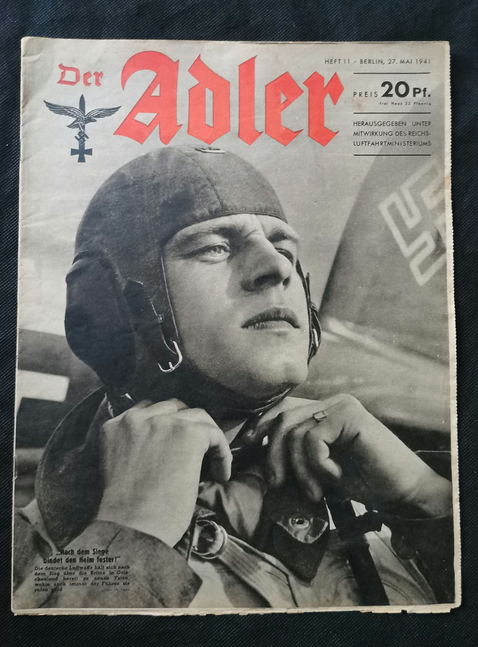 Adler magazine issue 11 May 1941 | PKZ militaria