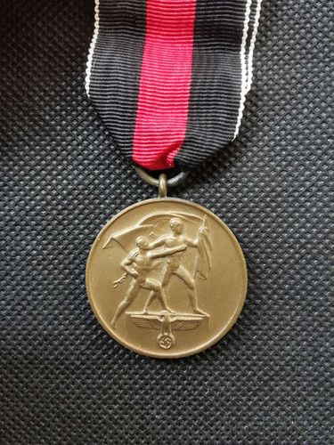 October annexation medal | PKZ militaria