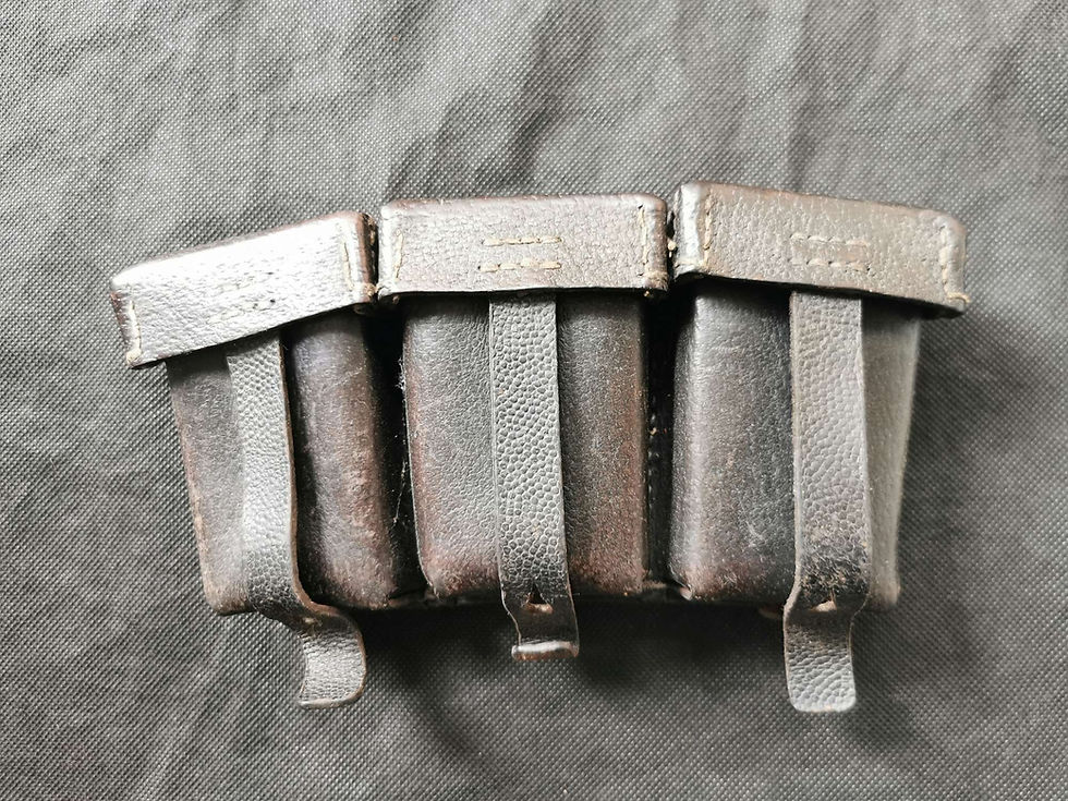 Ww2 german Mauser ammo pouch #1 | PKZ militaria