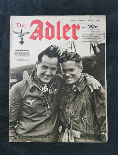 Der Adler magazine issue 16 August 1942 | PKZ militaria