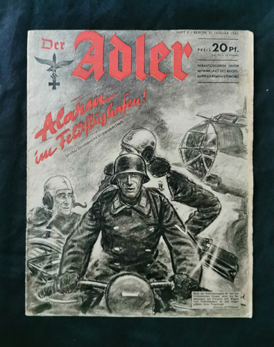 Der Adler magazine issue 2 January 1942 | PKZ militaria