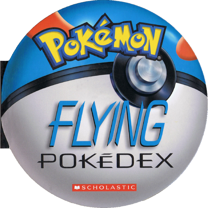 POKÉMON FLYING POKÉDEX (OFFICIAL POKÉMON MASTER CLUB)