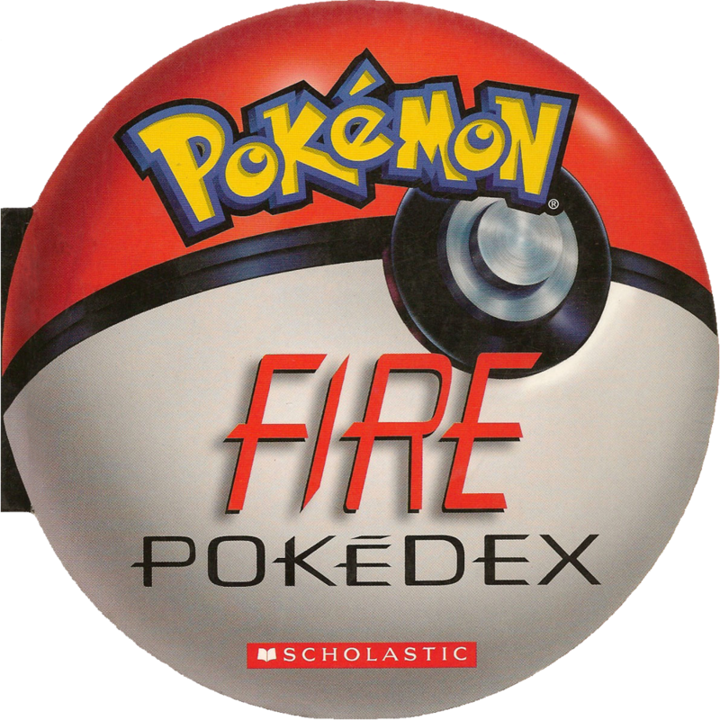 POKÉMON FIRE POKÉDEX (OFFICIAL POKÉMON MASTER CLUB)