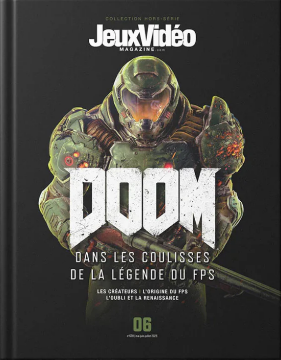 JEUX VIDÉO MAGAZINE SPECIAL SERIES COLLECTION - DOOM
