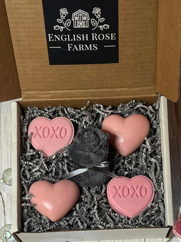 XOXO Gift Box | English Rose Farms