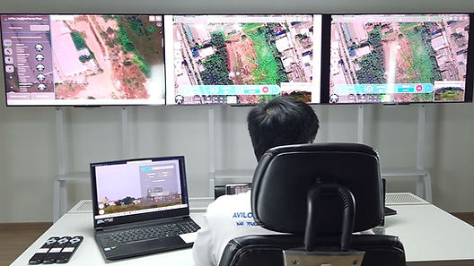 Avilon intelligence | AXON | Autonomous inspection drone solutions