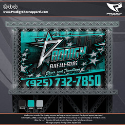 Cheer Banner - Prodigy Cheer Apparel