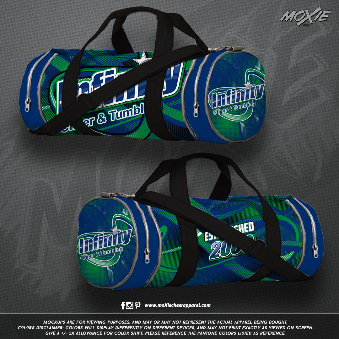 Custom Cheer Bags | Cheer Backpacks - Prodigy Cheer Apparel