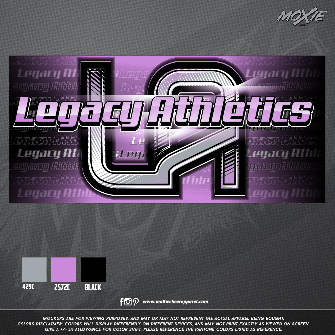 Cheer Banner - Prodigy Cheer Apparel