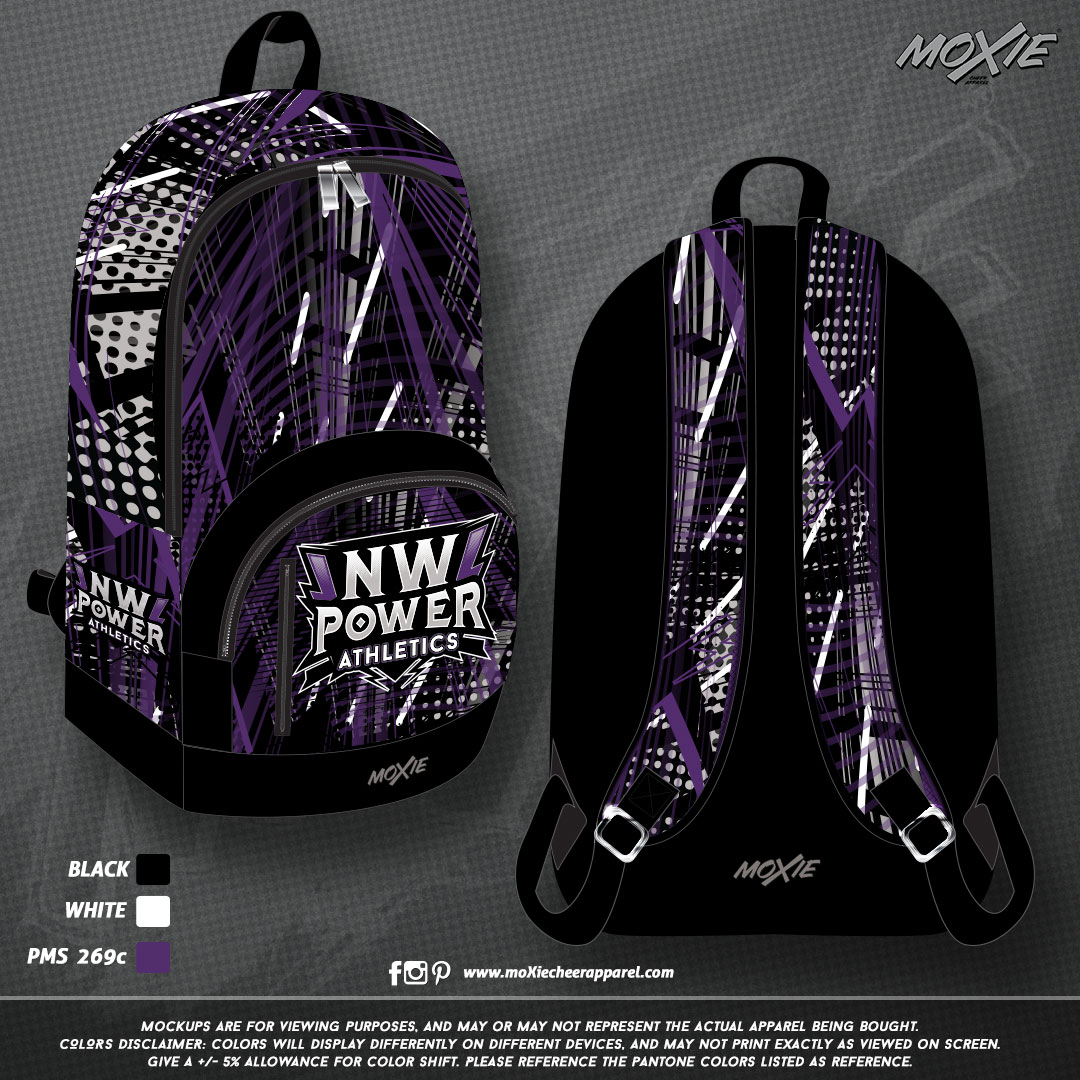 Custom Cheer Bags | Cheer Backpacks - Prodigy Cheer Apparel