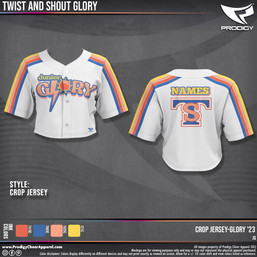 Cheer Jerseys | Prodigy Cheer Apparel
