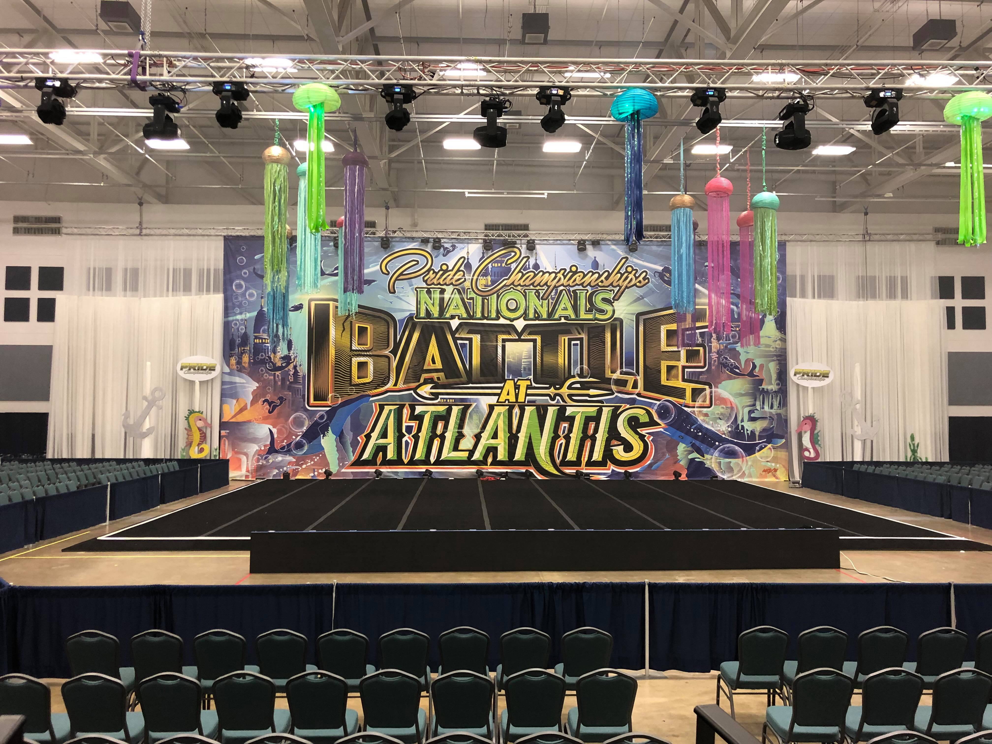 Cheer Banner - Prodigy Cheer Apparel