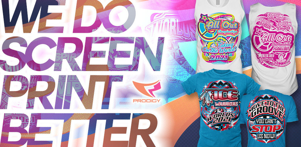 Custom Cheer Apparel | Cheerleading Uniforms - Prodigy Cheer Apparel