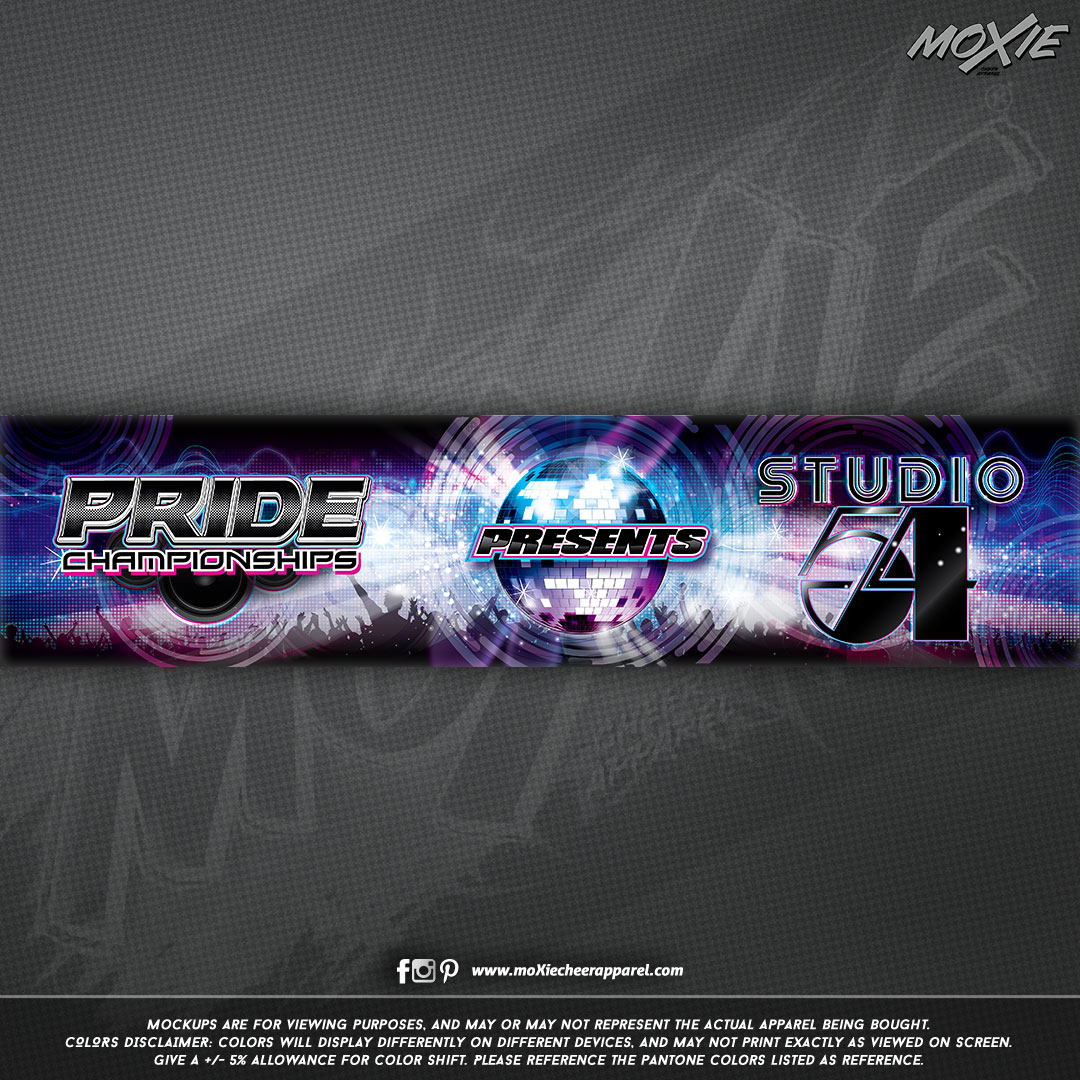 Cheer Banner - Prodigy Cheer Apparel
