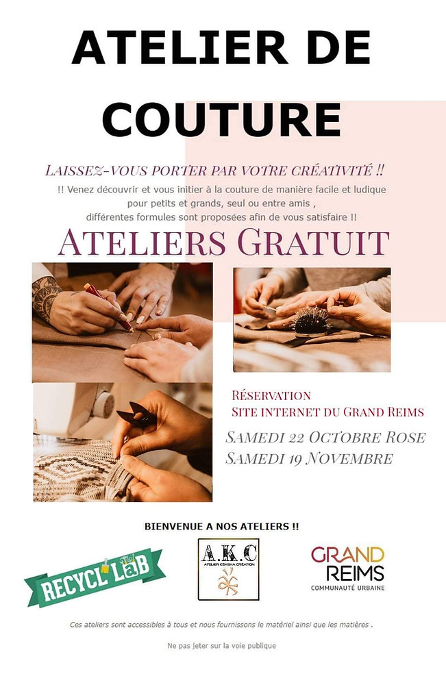 Atelier de couture UP CYCLING