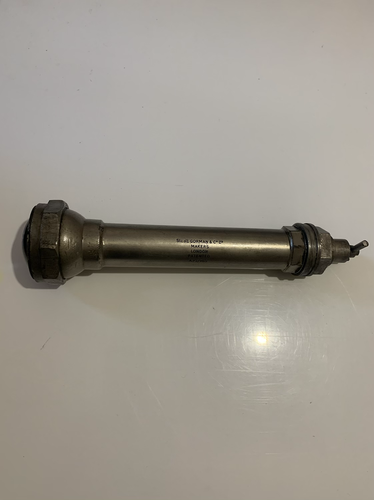 Siebe Gorman Admiralty Pattern Torch Marked Siebe Gorman & Co LTD ...