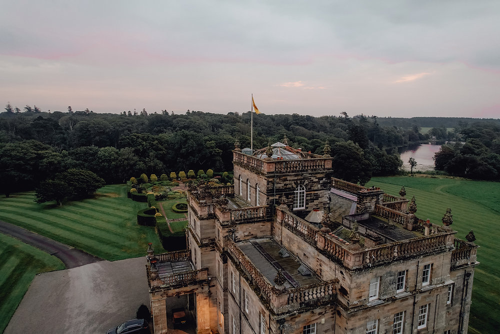 Kinmount House Annan Wedding - September 3rd 2022 - Becky & Gareth