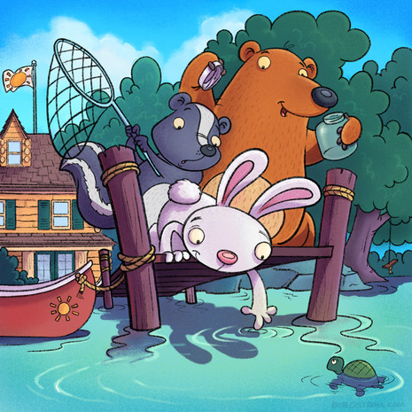 Illustration | Bob Ostrom Studio