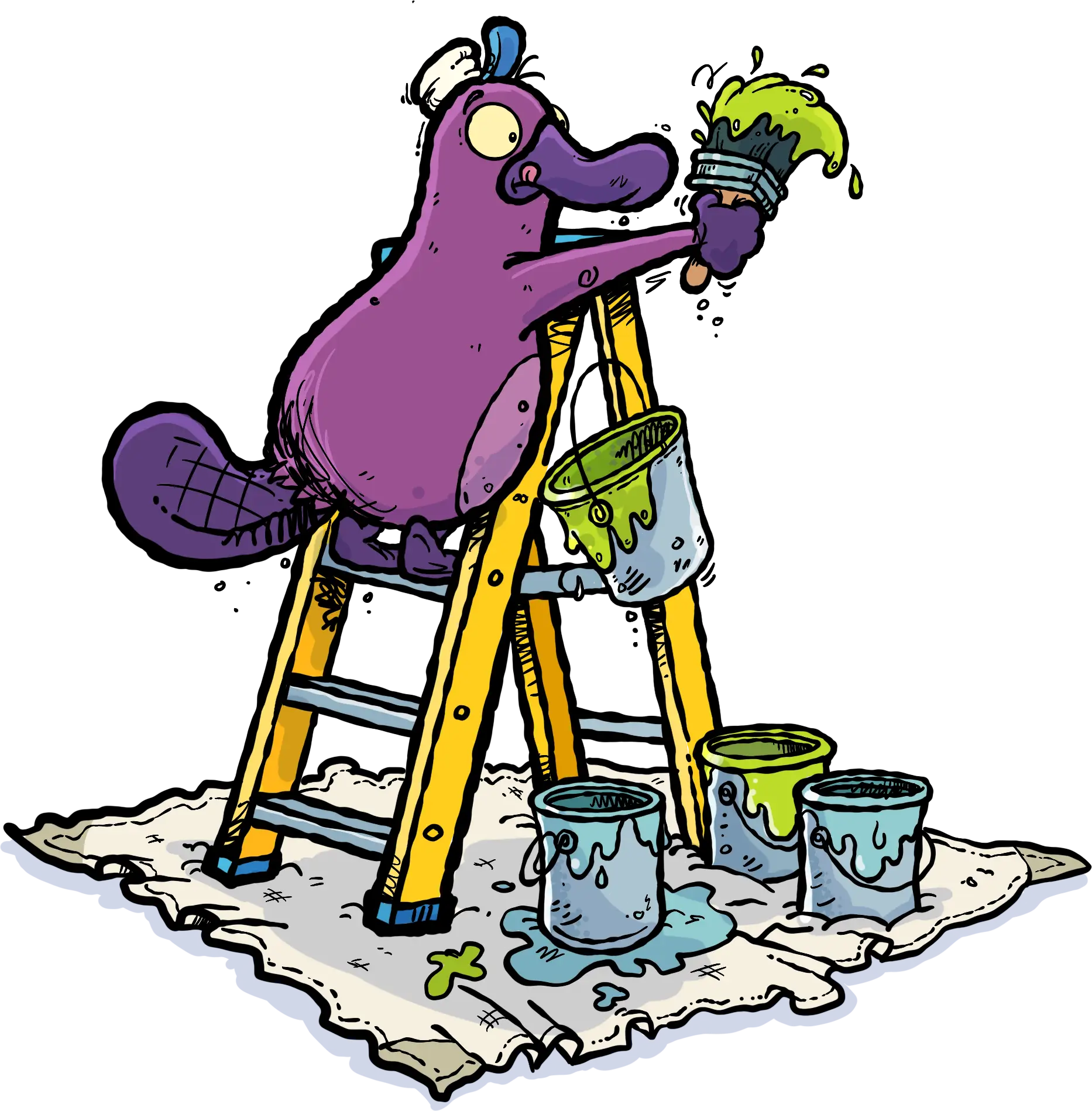 Cartoon Logo Design and Branding Expert | Bob Ostrom Studio