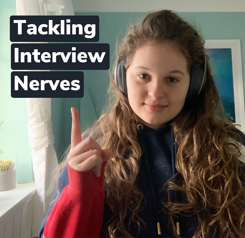 Tips to tackle interview nerves