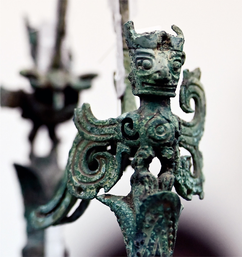 SANXINGDUI, UNCOVERING A MYTH