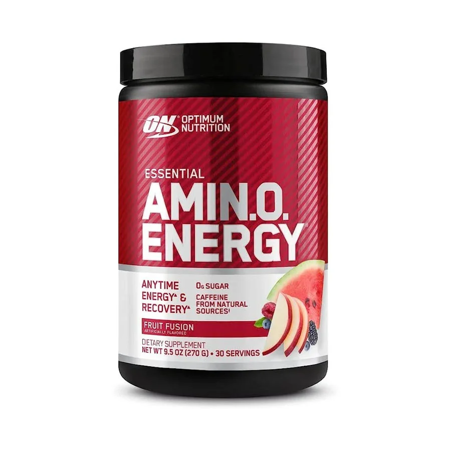 Optimum Nutrition Aminoácidos Energy Sabores (30 Servicios ...