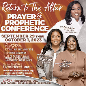 Itinerary | Yolanda Stith