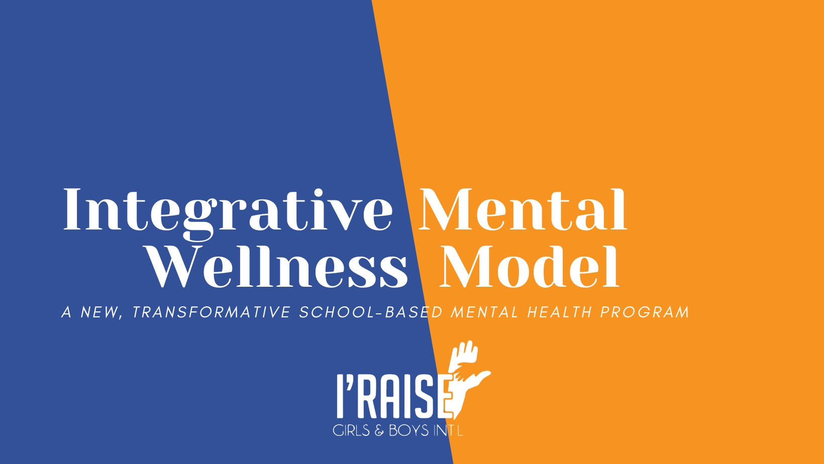 Integrative Mental Wellness Model