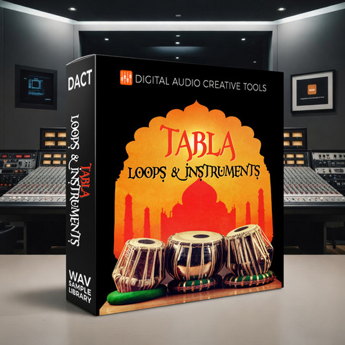 Tabla Loops & Percussion Instruments Sample Library | DACT