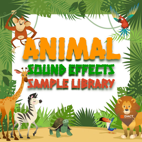 Animal Sound Effects Sample Library | DACT