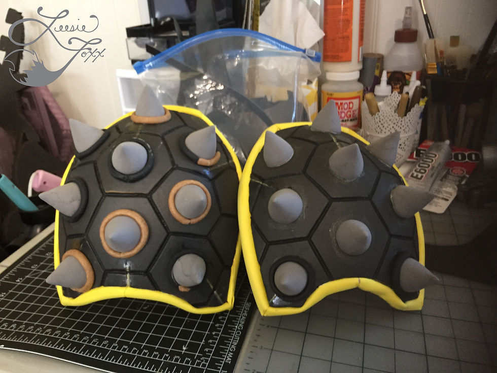 Leesie Foxx | Lady Bowser Cosplay