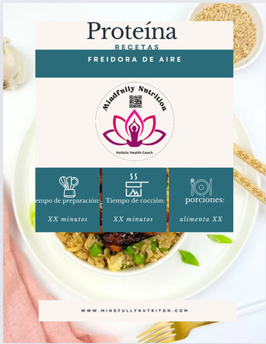 Air Fryer Protein Recipe Spanish Version | Holistic Studio